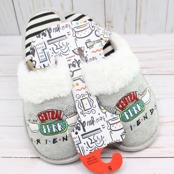 FRIENDS | Shoes | Central Perk Friends Slippers | Poshmark